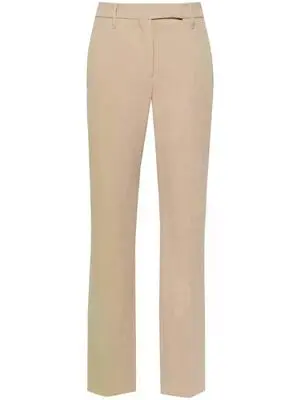 Brunello Cucinelli High-waist Tapered Trousers