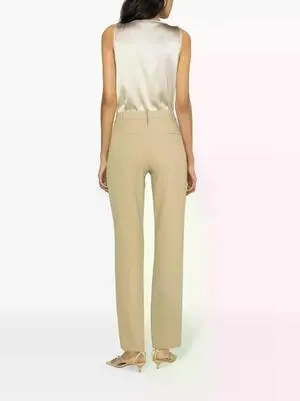Brunello Cucinelli High-waist Tapered Trousers