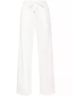 P.a.r.o.s.h Logo-embroidered Straight Trousers