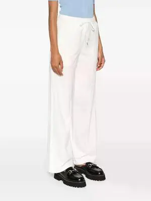 P.a.r.o.s.h Logo-embroidered Straight Trousers