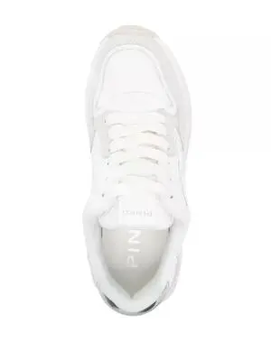 Pinko Love Birds-appliqué Sneakers