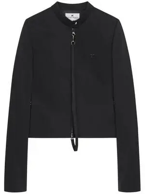 COURREGES Zip-strap Jacket
