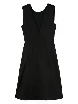 JIL SANDER Sleeveless Midi Dress