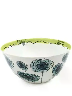 SERAX X Marni Midnight Flowers Serving Bowl - White