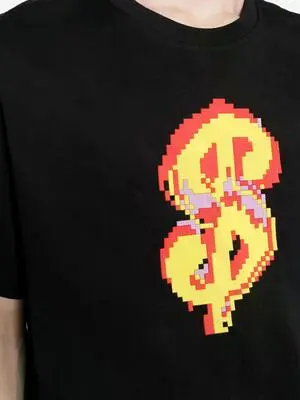 MOSTLY HEARD RARELY SEEN 8-BIT Money Sign Cotton T-shirt