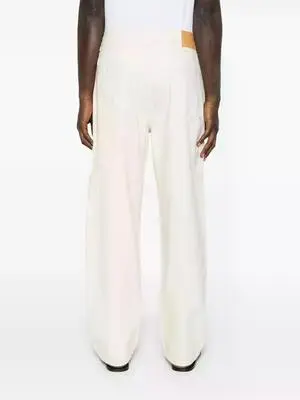 Alanui Raw Cargo Denim Pants