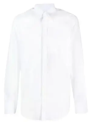 Dolce & Gabbana Pointed-collar Cotton Shirt