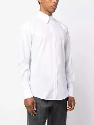 Dolce & Gabbana Pointed-collar Cotton Shirt