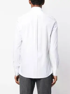 Dolce & Gabbana Pointed-collar Cotton Shirt