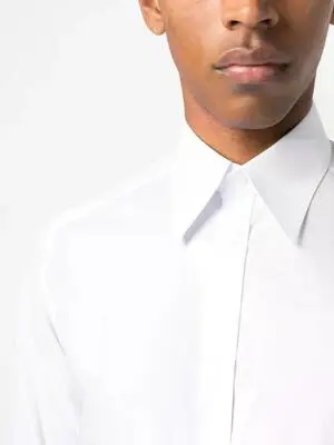 Dolce & Gabbana Pointed-collar Cotton Shirt
