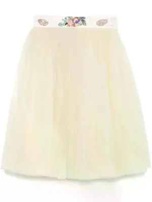 BODE Sunset Lily Midi Skirt
