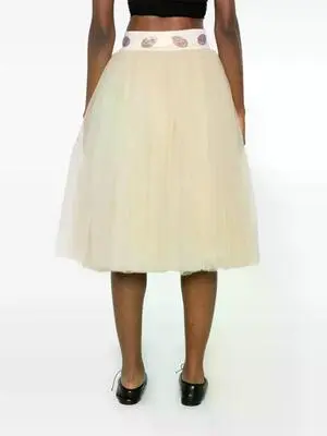 BODE Sunset Lily Midi Skirt