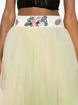 BODE Sunset Lily Midi Skirt