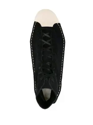 Y3 Lace-up Platform Sneakers - Black