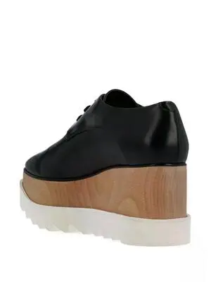 Stella McCartney Elyse Platform Derby Shoes