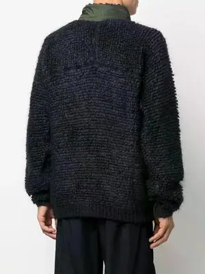 Marni Knitted Zip-up Cardigan