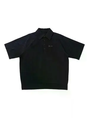 Givenchy Logo-lettering Polo Shirt