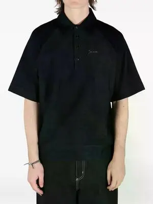 Givenchy Logo-lettering Polo Shirt