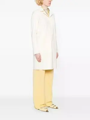 Herno Jersey Coat - Neutrals