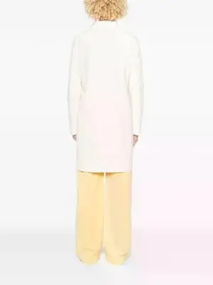 Herno Jersey Coat - Neutrals