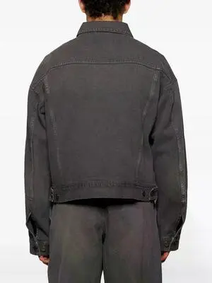 ENTIRE STUDIOS Gem Denim Jacket - Grey