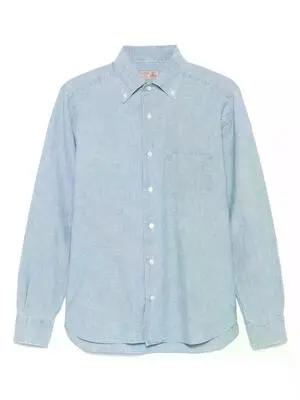 BARBA NAPOLI Chambray Shirt