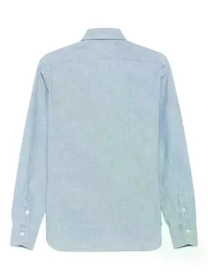 BARBA NAPOLI Chambray Shirt