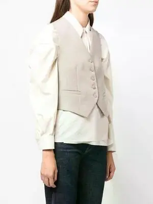 THE FRANKIE SHOP Gelso Tailored Waistcoat