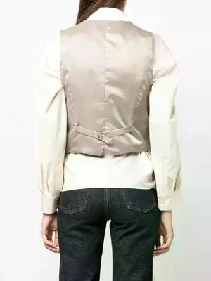 THE FRANKIE SHOP Gelso Tailored Waistcoat