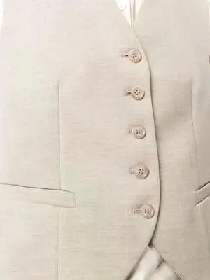 THE FRANKIE SHOP Gelso Tailored Waistcoat