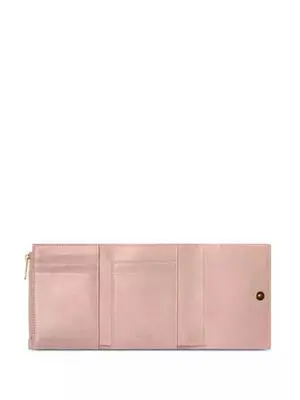 Burberry Quilted Leather Wallet