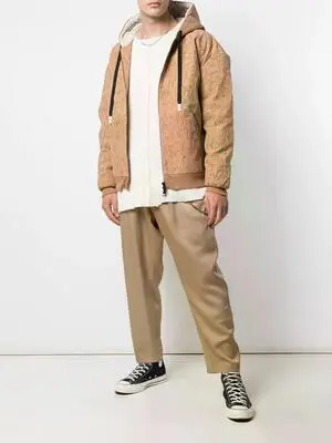 HACULLA. Illustrated Drop Shoulder Hoodie