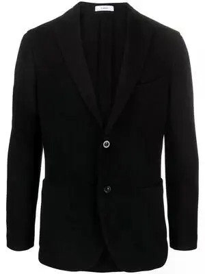 Boglioli Knitted Single-breasted Blazer