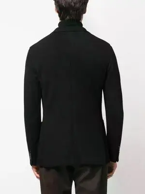 Boglioli Knitted Single-breasted Blazer