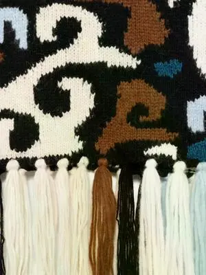 Ermanno Scervino Patterned-jacquard Scarf