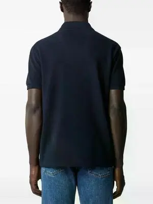 TOD'S Embroidered-logo Polo Shirt