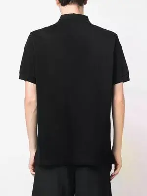 Paul Smith Cotton Polo Shirt - Black