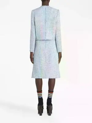 Etro Round-neck Tweed Jacket