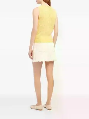 BARRIE V-neck Cashmere Top