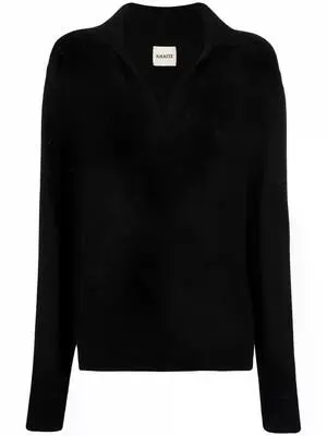Khaite V Neck Sweaters For Women