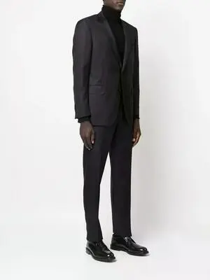 Canali Single-breasted Two-piece Suit - Blue