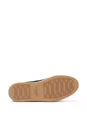 SCAROSSO Suede Espadrilles - Blue