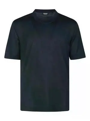 Zegna Crew Neck T-shirt