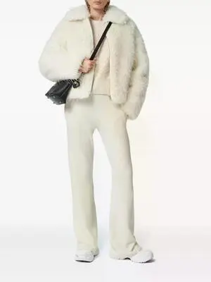 Versace Flared Towel Track Pants