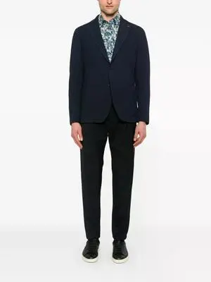 Paul Smith Floral-print Cotton Shirt