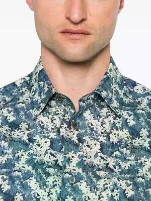 Paul Smith Floral-print Cotton Shirt