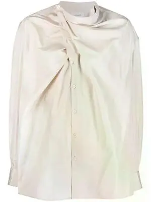 LEMAIRE Lemiare Draped Silk Shirt