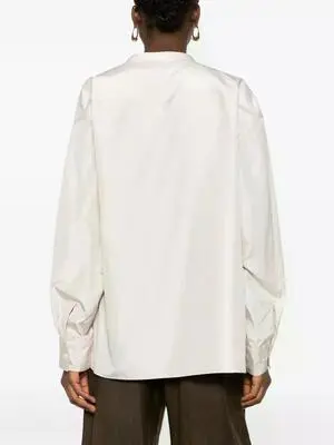 LEMAIRE Lemiare Draped Silk Shirt