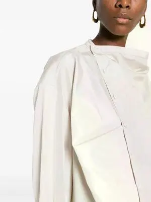 LEMAIRE Lemiare Draped Silk Shirt