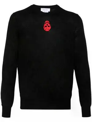 Alexander Mcqueen Fine Knit Sweaters For Men